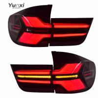 China For BMW E70 Tail Light 2007-2013 Upgrade Rear Light LED Turn and Signals Brake Lights with Emark Taillight for sale