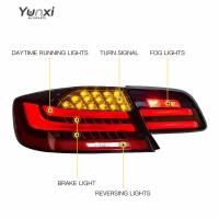 China For BMW E92 2007-2011 Tail Rear Lamp Easy Plug and Play Upgrade New LED Turn Signals E92 Tail Light Assembly for sale