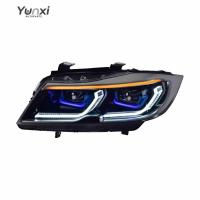 China For 3 Series E90 LED Head Lamps 2005-2012 New 6000K 10000 Lumens 72 Wattage Front Upgrade for sale