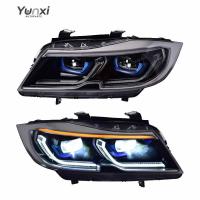 China For 3 Series E90 LED Head Lamps 2005-2012 New 6000K 10000 Lumens 72 Wattage Front Upgrade for sale