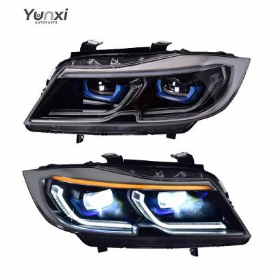 China For 3 Series E90 LED Head Lamps 2005-2012 New 6000K 10000 Lumens 72 Wattage Front Upgrade for sale