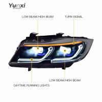 China For 3 Series E90 LED Head Lamps 2005-2012 New 6000K 10000 Lumens 72 Wattage Front Upgrade for sale