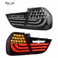 China Plug and Play Rear Light for BMW E90 Taillight 2005 2012 Upgrade Turn Signals Light LED E90 Rear Lights Car Accessories for sale