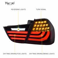 China Plug and Play Rear Light for BMW E90 Taillight 2005 2012 Upgrade Turn Signals Light LED E90 Rear Lights Car Accessories for sale