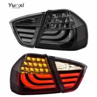 China Plug and Play Rear Light for BMW E90 Taillight 2005 2012 Upgrade Turn Signals Light LED E90 Rear Lights Car Accessories for sale