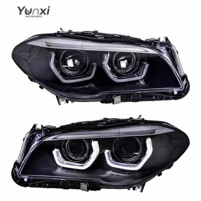 China For BMW 5 Series F18 Car Led Headlight Bulb 2011-2017 Head Light Upgrade Led Headlamp F10 F11 F18 LED Headlight for sale