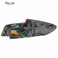 China For BMW 5 Series Rear Light Assembly F18 F10 Tail Light 2011-2017 Upgrade LED Dragon Scale Dynamic Car Accessories for sale