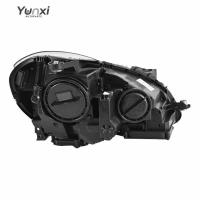 China LED Headlamps for Mercedes Benz C-Class W204 2011-2014 C180 C200 Upgrade Maybach 6000k Color New Automotive Accessories for sale