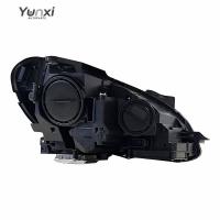 China LED Headlamp Assembly for Mercedes Benz W204 2011-2014 Plug-and-Play Auto DRL Upgrade 6000k New for C180 C200 Models for sale