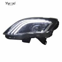 China LED Headlamp Assembly for Mercedes Benz W204 2011-2014 Plug-and-Play Auto DRL Upgrade 6000k New for C180 C200 Models for sale