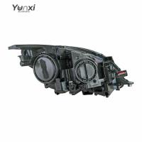 China LED Headlamp Assembly for Mercedes Benz W204 2011-2014 Plug-and-Play Auto DRL Upgrade 6000k New for C180 C200 Models for sale