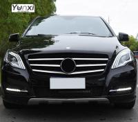 China LED Headlamp Assembly for Mercedes Benz W204 2011-2014 Plug-and-Play Auto DRL Upgrade 6000k New for C180 C200 Models for sale