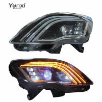 China LED Headlamp Assembly for Mercedes Benz W204 2011-2014 Plug-and-Play Auto DRL Upgrade 6000k New for C180 C200 Models for sale