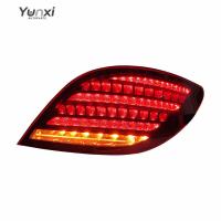 China For Mercedes Benz R-Class W251 LED Turn Signal DRL Plug Play Clear Tail Light 2010-2017 R350 R300 Upgrade Taillights for sale