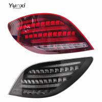 China For Mercedes Benz R-Class W251 LED Turn Signal DRL Plug Play Clear Tail Light 2010-2017 R350 R300 Upgrade Taillights for sale