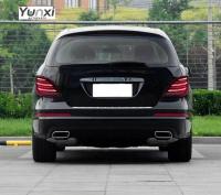 China For Mercedes Benz R-Class W251 LED Turn Signal DRL Plug Play Clear Tail Light 2010-2017 R350 R300 Upgrade Taillights for sale