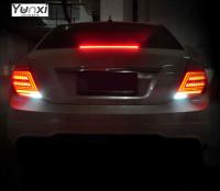 China For Mercedes Benz C-Class W204 Tail Light 2007 2014 C63 C200 Taillight Upgrade LED Turn Signal Car Accessories Rearlamp for sale
