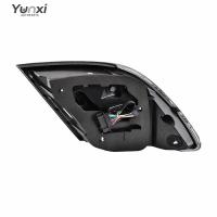 China For Mercedes Benz C-Class W204 Tail Light 2007 2014 C63 C200 Taillight Upgrade LED Turn Signal Car Accessories Rearlamp for sale