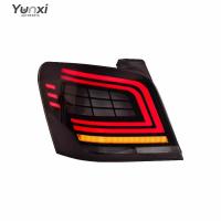 China ForMercedes Benz GLK-Class GLK260 200 300 Tail Light 2007-2015 Upgrade LED Taillights Turn Signal DRL Rear Lamp for sale