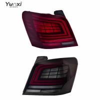 China ForMercedes Benz GLK-Class GLK260 200 300 Tail Light 2007-2015 Upgrade LED Taillights Turn Signal DRL Rear Lamp for sale