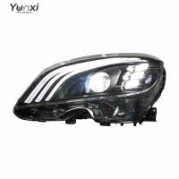 China Plug-and-Play LED Headlights for Benz C-Class W204 2007-2011 Maybach Upgrade Headlights Automotive Accessories for sale
