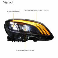 China Plug-and-Play LED Headlights for Benz C-Class W204 2007-2011 Maybach Upgrade Headlights Automotive Accessories for sale