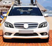 China Plug-and-Play LED Headlights for Benz C-Class W204 2007-2011 Maybach Upgrade Headlights Automotive Accessories for sale