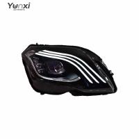 China Mercedes Benz Glk-Class LED Headlights 2013-2015 Model Upgrade Maybach Car Accessories 6000k Color Temperature 12V for sale
