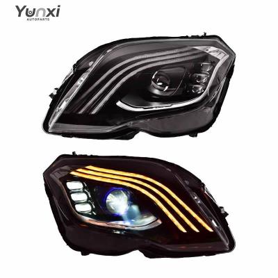 China Mercedes Benz Glk-Class LED Headlights 2013-2015 Model Upgrade Maybach Car Accessories 6000k Color Temperature 12V for sale