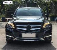 China Mercedes Benz Glk-Class LED Headlights 2013-2015 Model Upgrade Maybach Car Accessories 6000k Color Temperature 12V for sale