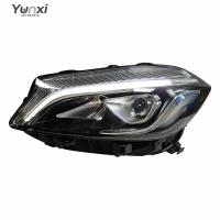 China Car Headlamps for Mercedes W176 Headlight Upgrade 2013-2018 A45 A180 LED Automotive Accessories DRL for sale