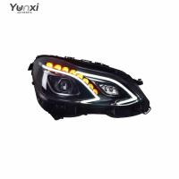 China For Mercedes Benz E-Class W212 Headlight 2013-2016 E180 E200 E260L Upgrade LED Head Lights for sale