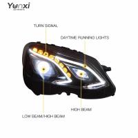 China For Mercedes Benz E-Class W212 Headlight 2013-2016 E180 E200 E260L Upgrade LED Head Lights for sale