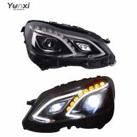 China For Mercedes Benz E-Class W212 Headlight 2013-2016 E180 E200 E260L Upgrade LED Head Lights for sale