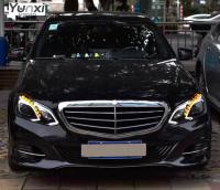 China For Mercedes Benz E-Class W212 Headlight 2013-2016 E180 E200 E260L Upgrade LED Head Lights for sale