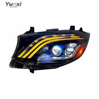 China For Mercedes Benz Sprinter W907 Headlight 2018-2021 Head Light Upgrade Maybach LED Turn Signal Head Lamp Assembly for sale