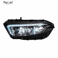China For Mercedes Benz Class W177 A180/A200 LED Headlight Assembly 2019-2022 Model Upgrade Head Lamps for sale