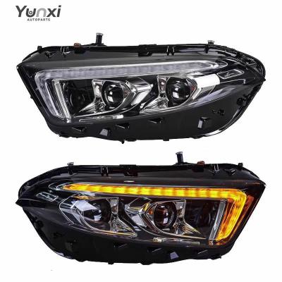 China For Mercedes Benz Class W177 A180/A200 LED Headlight Assembly 2019-2022 Model Upgrade Head Lamps for sale