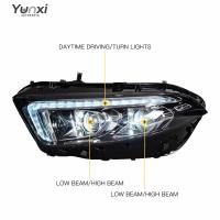 China For Mercedes Benz Class W177 A180/A200 LED Headlight Assembly 2019-2022 Model Upgrade Head Lamps for sale