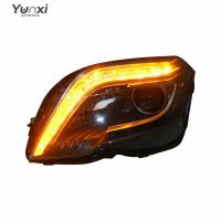 China For Mercedes Benz GLK Class GLK300 LED Head Lights Assembly Headlight 2013-2015 Upgrade LED Front Light for sale