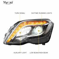 China For Mercedes Benz GLK Class GLK300 LED Head Lights Assembly Headlight 2013-2015 Upgrade LED Front Light for sale