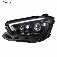 China For Mercedes Benz E-Class W213 OEM Car Parts Upgrade LED Headlight 2021-2023 Front Light E260 E300 Head Lamps Assembly for sale