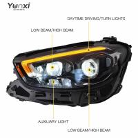 China For Mercedes Benz E-Class W213 OEM Car Parts Upgrade LED Headlight 2021-2023 Front Light E260 E300 Head Lamps Assembly for sale