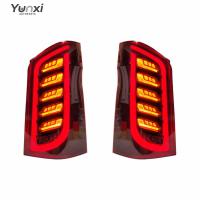 China For Mercedes Benz V Class Vito V260 W447 2016-2021 LED Taillight Rear Lamp Upgrade Automotive Accessories Tail Lamp for sale