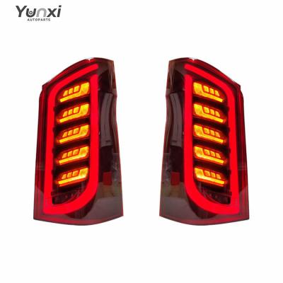 China For Mercedes Benz V Class Vito V260 W447 2016-2021 LED Taillight Rear Lamp Upgrade Automotive Accessories Tail Lamp for sale