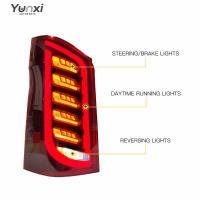 China For Mercedes Benz V Class Vito V260 W447 2016-2021 LED Taillight Rear Lamp Upgrade Automotive Accessories Tail Lamp for sale