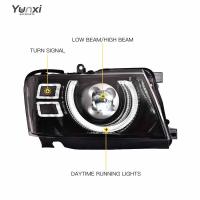 China Plug and Play Headlamp for Nissan Y61 Auto Parts Headlights 2005-2022 Y61 Front Head Light Lamp Upgrade LED Headlamp for sale