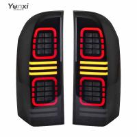 China Rear Light for Nissan Patrol Y61 2005-2022 Auto Parts Tail Light LED Taillight Upgrade LED Rear Lamp for sale