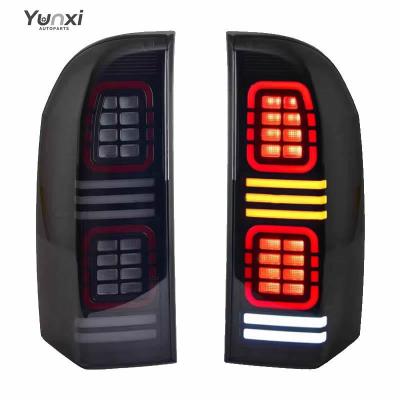 China Rear Light for Nissan Patrol Y61 2005-2022 Auto Parts Tail Light LED Taillight Upgrade LED Rear Lamp for sale