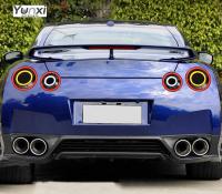 China Nissan GTR R35 Tail Light 2007-2023 GT-R Taillight Upgrade Led Nissan GTR Accessories Rear Lamp Tail Light for sale
